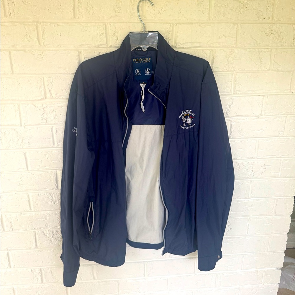 Men's Ralph Lauren Us Open Navy Jacket - Gem